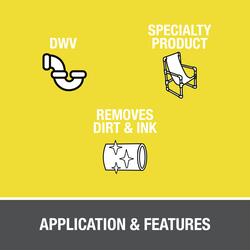 Oatey® Clear Cleaner - 16 oz. at Menards®