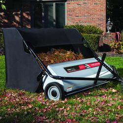 Ohio Steel 42" Tow Behind Lawn Sweeper at Menards®