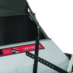 Ohio Steel 42" Tow Behind Lawn Sweeper at Menards®