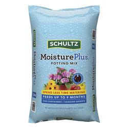 Schultz® Moisture Plus® Potting Soil Mix - 2 cu. ft. at Menards®