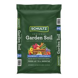 Schultz® Flower & Vegetable Garden Soil - 2 cu. ft. at Menards®