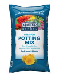 Master Garden™ Premium Potting Soil Mix - 2 cu. ft. at Menards®