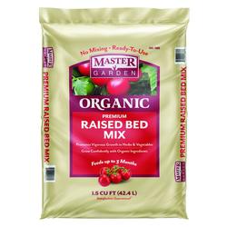 Master Garden™ Organic Premium Raised Bed Mix - 1.5 cu. ft. at Menards®