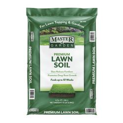 Master Garden™ Premium Lawn Soil - 1 cu. ft. at Menards®