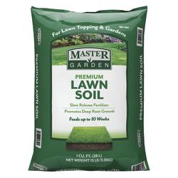 Master Garden™ Premium Lawn Soil - 1 cu. ft. at Menards®