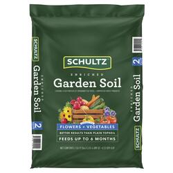 Schultz® Flower & Vegetable Garden Soil - 2 cu. ft. at Menards®