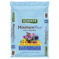 Schultz® Moisture Plus® Potting Soil Mix - 2 cu. ft. at Menards®