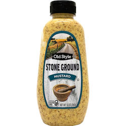 Old Style Stone Ground Mustard - 12 oz at Menards®