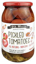 Old World Quality Foods Pickled Tomatoes - 32 oz at Menards®