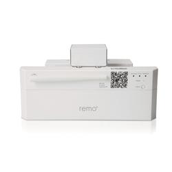Remo+ DoorCam 3 1080p HD Wireless Over-The-Door Smart Security Camera ...