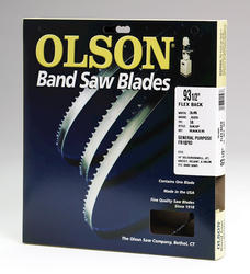 Olson 93 1 2 x 14 TPI Stationary Band Saw Blade at Menards