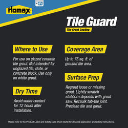 Tile Guard® Tile Grout Coating - 4.3 ounce at Menards®