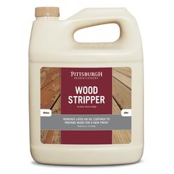 Pittsburgh Paints & Stains® Exterior Wood Stripper - 1 gal. at Menards®
