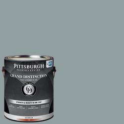 Pittsburgh Paints & Stains® Grand Distinction® Exterior Satin After The ...