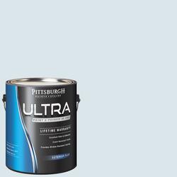 Pittsburgh Paints & Stains® Ultra Exterior Flat Airy Paint & Primer - 1 ...