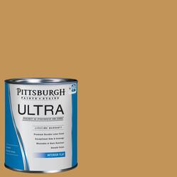 Pittsburgh Paints & Stains® Ultra Interior Flat Amaretto Sours Paint ...