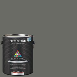 Pittsburgh Paints & Stains® Paramount® Exterior Satin Armory Paint ...