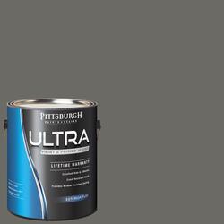 Pittsburgh Paints & Stains® Ultra Exterior Flat Armory Paint & Primer ...