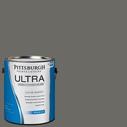 Pittsburgh Paints & Stains® Ultra Interior Flat Armory Paint & Primer ...