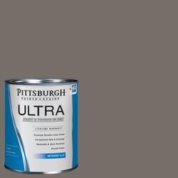 Pittsburgh Paints & Stains® Ultra Interior Flat Artillery Paint ...