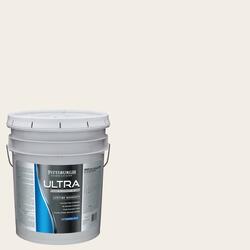 Pittsburgh Paints & Stains® Ultra Exterior Flat Atrium White Paint ...