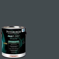 Pittsburgh Paints & Stains® FastDry™ Interior/Exterior Satin Black ...