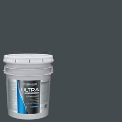Pittsburgh Paints & Stains® Ultra Exterior Flat Black Forest Paint ...