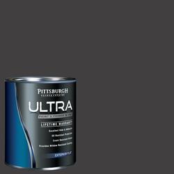Pittsburgh Paints & Stains® Ultra Exterior Flat Black Magic Paint ...