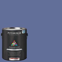 Pittsburgh Paints & Stains® Paramount® Exterior Satin Blueberry Patch ...