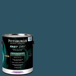Pittsburgh Paints & Stains® FastDry™ Interior/Exterior Gloss Blue ...