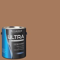 Pittsburgh Paints & Stains® Ultra Exterior Flat Cinnamon Crunch Paint ...