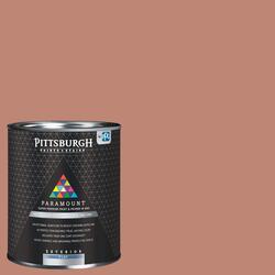 Pittsburgh Paints & Stains® Paramount® Exterior Flat Copper Trail Paint ...