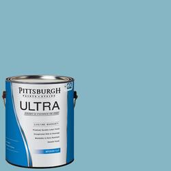 Pittsburgh Paints & Stains® Ultra Interior Flat Crystal Lake Paint ...