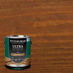 Pittsburgh Paints & Stains® Ultra Advanced Canyon Brown Low-VOC Acrylic ...