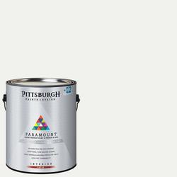 Pittsburgh Paints & Stains® Paramount® Interior Satin Delicate White ...