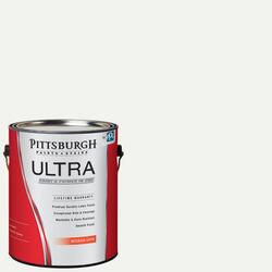 Pittsburgh Paints & Stains® Ultra Interior Satin Delicate White Paint ...