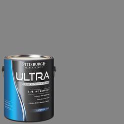 Pittsburgh Paints & Stains® Ultra Exterior Flat Dover Gray Paint ...