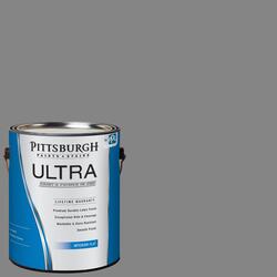 Pittsburgh Paints & Stains® Ultra Interior Flat Dover Gray Paint ...