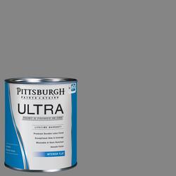 Pittsburgh Paints & Stains® Ultra Interior Flat Dover Gray Paint ...