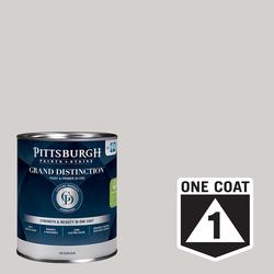 Pittsburgh Paints & Stains® Grand Distinction® Interior Satin Elusion ...