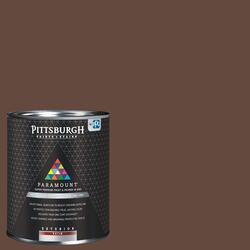 Pittsburgh Paints & Stains® Paramount® Exterior Satin Fudge Paint ...