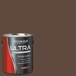 Pittsburgh Paints & Stains® Ultra Exterior Satin Fudge Truffle Paint ...