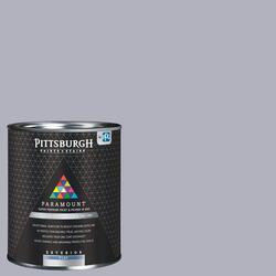 Pittsburgh Paints & Stains® Paramount® Exterior Flat Glistening Gray ...