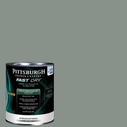 Pittsburgh Paints & Stains® FastDry™ Interior/Exterior Semi-Gloss Gray ...