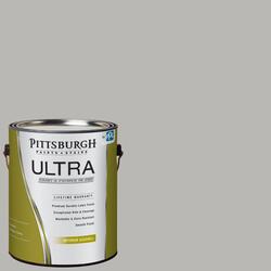 Pittsburgh Paints & Stains® Ultra Interior Eggshell Gray Stone Paint ...