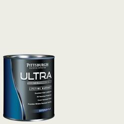 Pittsburgh Paints & Stains® Ultra Exterior Flat Gypsum Paint & Primer ...