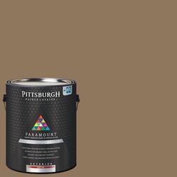 Pittsburgh Paints & Stains® Paramount® Exterior Satin Hat Box Brown ...