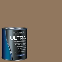 Pittsburgh Paints & Stains® Ultra Exterior Flat Hat Box Brown Paint ...