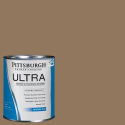 Pittsburgh Paints & Stains® Ultra Interior Flat Hat Box Brown Paint ...