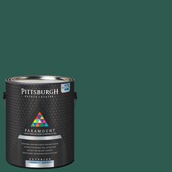 Pittsburgh Paints & Stains® Paramount® Exterior Flat Holly Leaf Paint ...